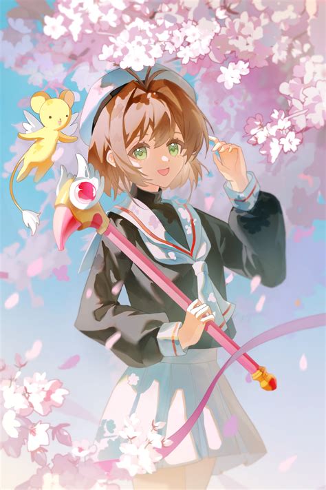 Kinomoto Sakura Danbooru