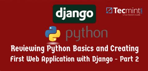 How To Create Mobile Friendly Web Applications Using Django Framework Part