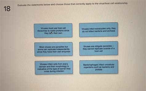 solved evaluate the statements below and choose those that
