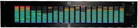Audio Level Led Display Music Spectrum Indicator For Dsp Equalizer
