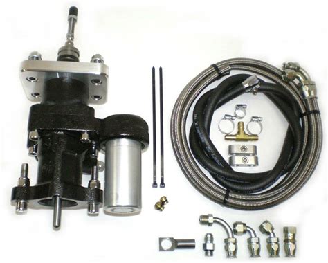 Hydroboost Kit 68 70 B Body For Chrysler Master Cylinder 162161