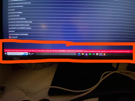 files not matching wen installing older version of beat saber r bmbf