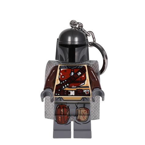 Lego Star Wars The Mandalorian Lego Minifigure Key Light Keyring