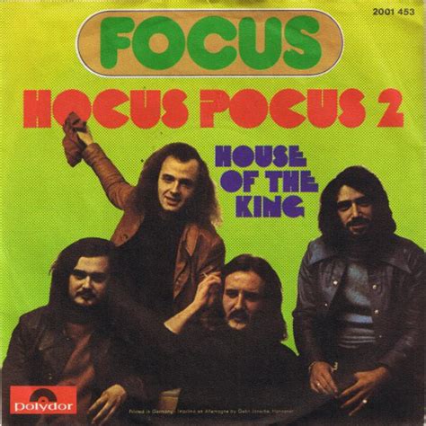 Focus Discography And Reviews