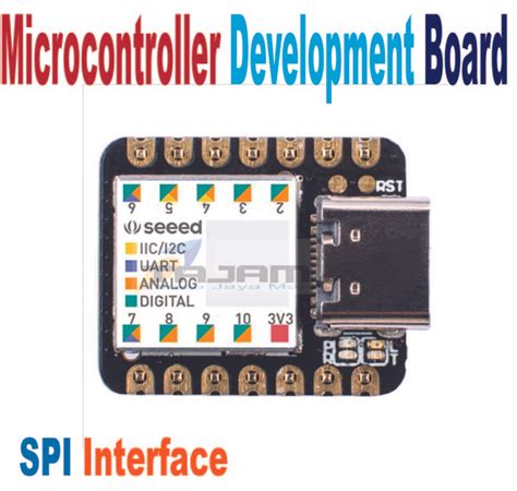 jual microcontroller samd21 cortex m0 nano samd21 48mhz spi interface