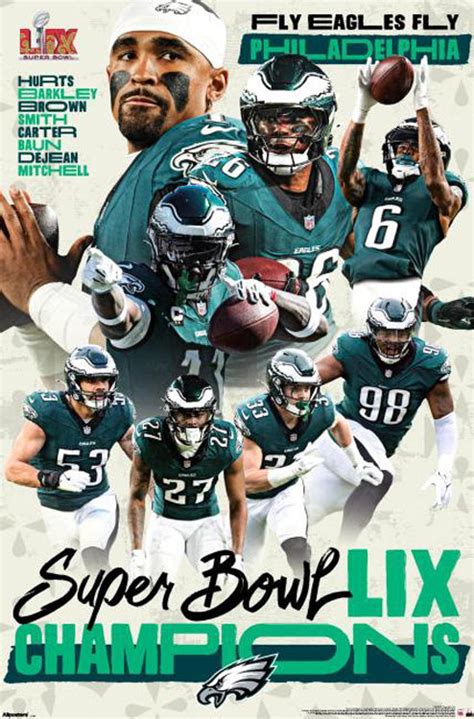 Super Bowl Lix New Orleans 2025 Official Nfl Championship Event 28x40