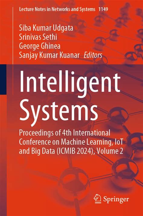 lecture notes in networks and systems intelligent systems 9789819781591 boeken bol