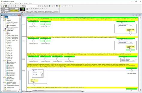 Unraveling The Basics Of Allen Bradley Plc Programming Logic Tst Automation