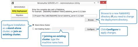 configuring rabbit mq