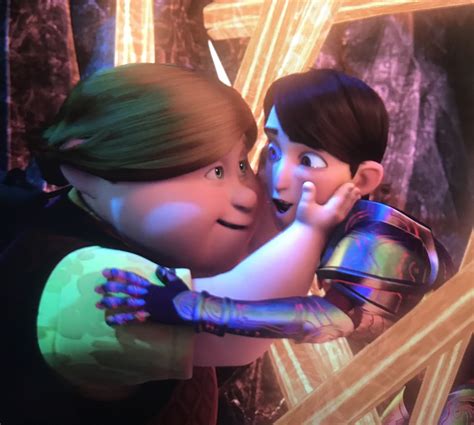 Jim And Toby Trollhunters Characters How To Train Your Dragon Old Shows