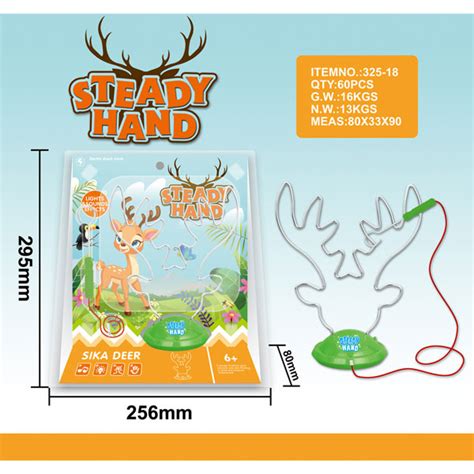 Steady Hands Game Deer Dont Buzz The Wire Game Homecartpk