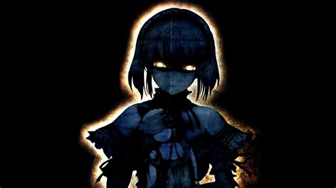 Download A Dark Anime Girl Living In A Mysterious World Wallpaper