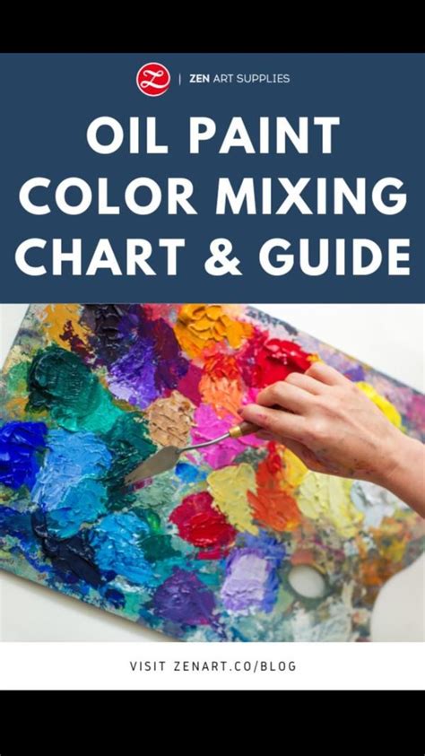 Color Mixing With Oil Paints All You Need To Know Artofit