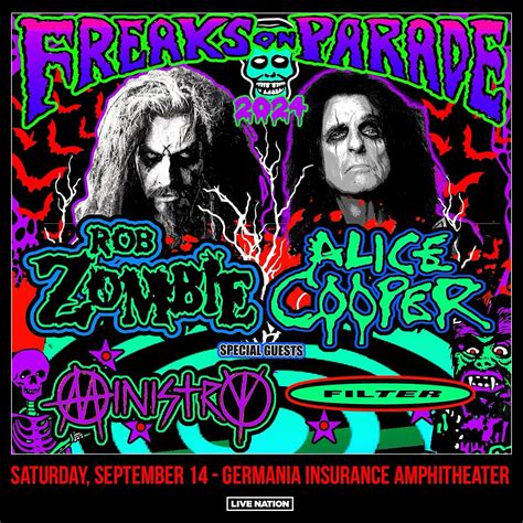 Rob Zombie Concert 2024 Meade Scarlet