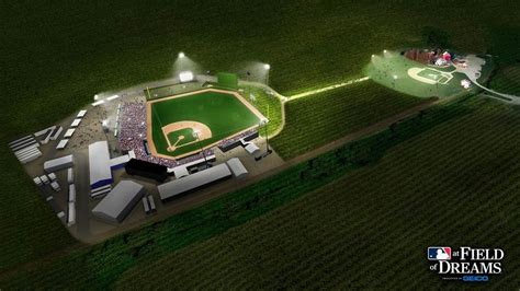 ‘field Of Dreams Will Host White Sox Yankees For Its First Mlb Game In