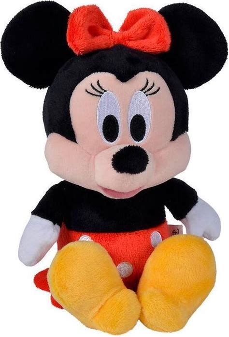 Simba Peluche Minnie Disney 25cm Reciclado • Pris