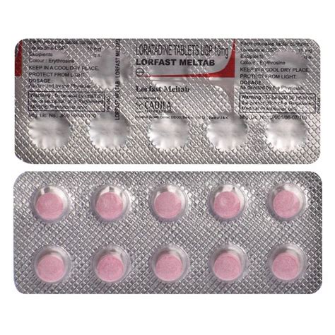 Lorfast Meltab 10 Mg Tablets At ₹ 100 Box In Aurangabad Id 2851267696055