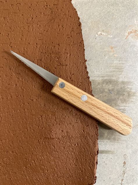 Buy Pottery Fettling Knife Nr Pottery Supplies Australian Supplier