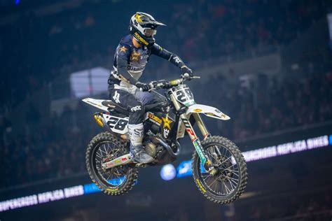 Rockstar Energy Husqvarna Factory Racings Christian Craig Begins