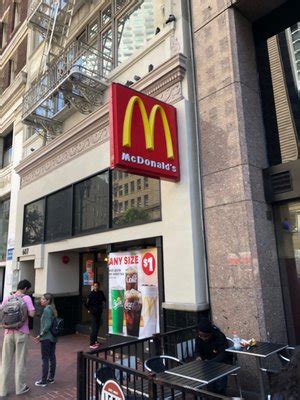 Mcdonalds 114 Photos And 226 Reviews 609 Market St San Francisco