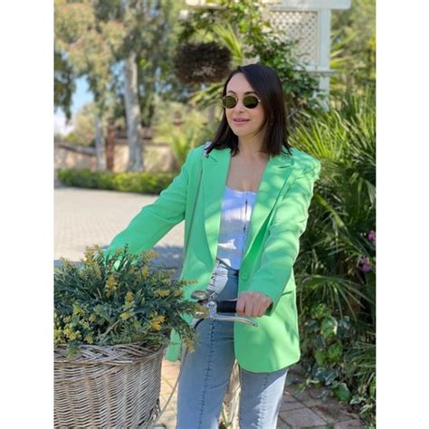 Seda Aslan Butik Çift Cep Oversize Blazer Ceket Fiyatı