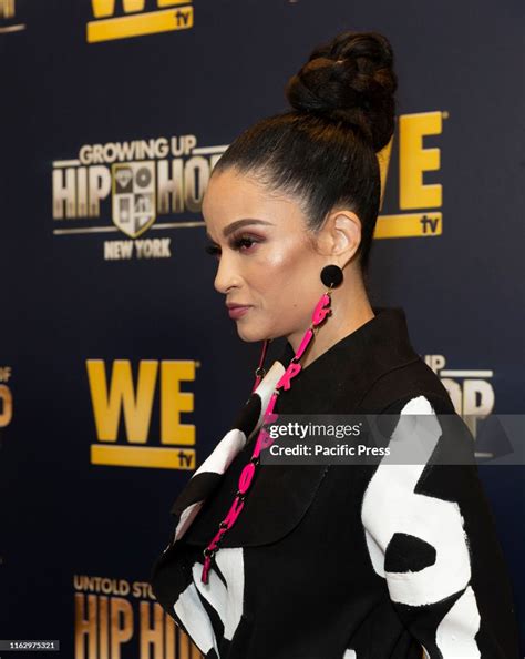 Charli Baltimore Attends Wetv Celebration Premieres Of Growing Up Hip News Photo Getty Images