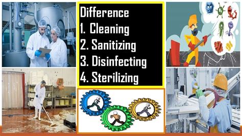 Difference Between Cleaning Disinfecting And Sanitizing At Meagan Burlingame Blog