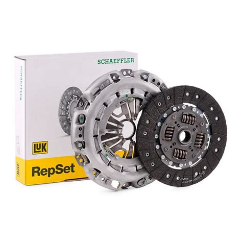 Kit de embrague LuK 624 3408 09 para motores con volante bimasa, con ...