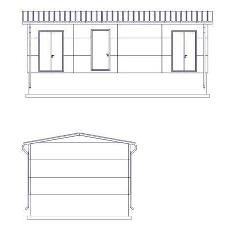 Mkt Modular Frame Transformer Substation E House