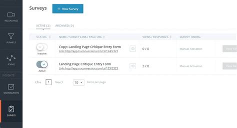 Customersurveydashboard Truconversion Knowledgebase