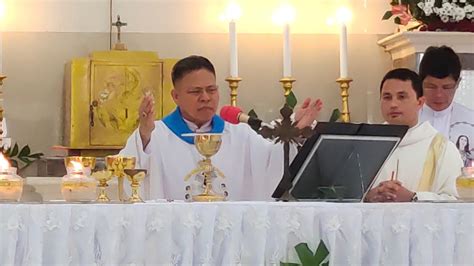 Holy Mass Feast Day Of Birhen Sa Kaluoy Parish Pangabuan Tangub