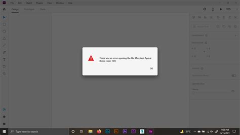 Unable To Open Illustrator File Into Xd Getting Er Adobe Community 12115451