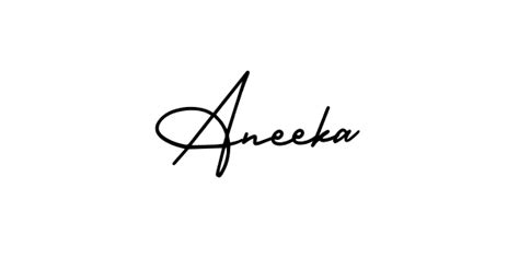 75 Aneeka Name Signature Style Ideas Free E Sign
