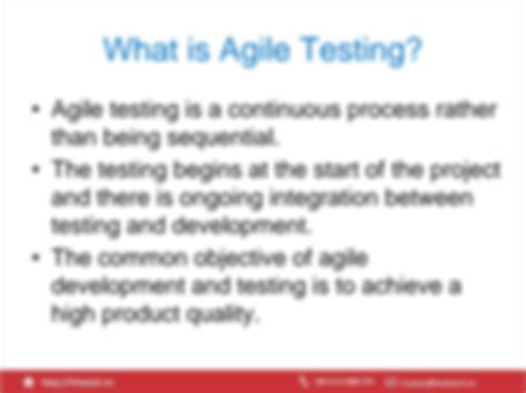 SOLUTION Session 11 Agile Testing Introduction Studypool