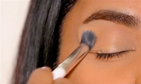How To Do The Perfect Winged Liner On Hooded Eyes Upstyle