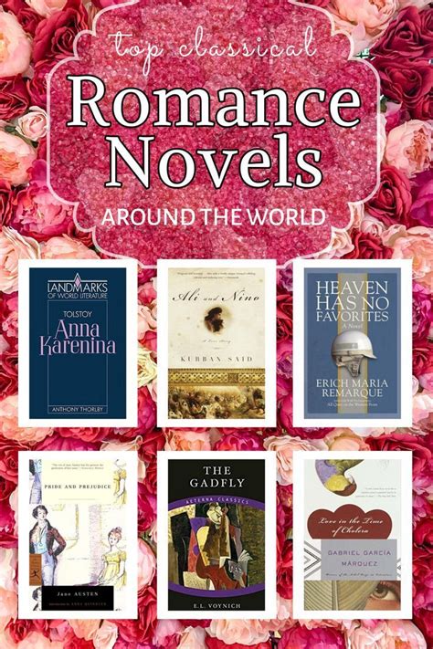 Top Classical Romance Novels Around The World Artofit