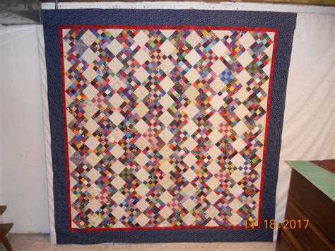 Rick Rack Nines Is 2 In In My Nine Patch Series Designed By Bonnie