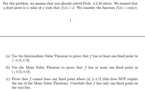 solved for this problem we assume that you already solved