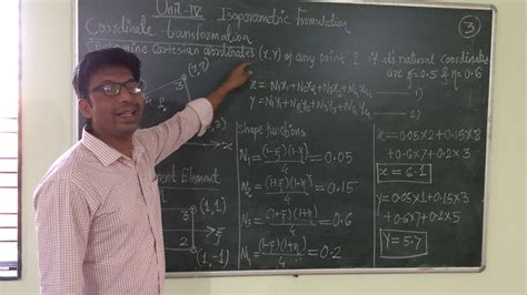 Finite Element Method Unit 4 Lecture 3 Isoparametric Formulation Youtube