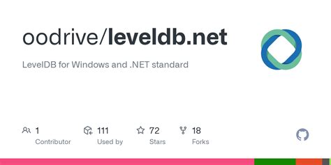 Github Oodrive Leveldb For Windows And Net Standard
