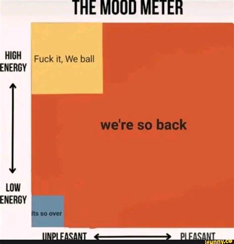 Fuck It We Ball High Nergy Were So Back Over Ifunny