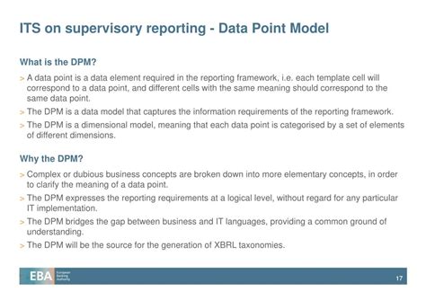 PPT Technical Standards On Supervisory Reporting PowerPoint Presentation ID