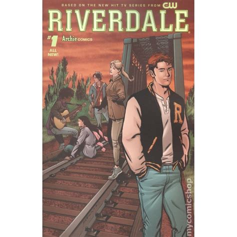 Riverdale 2017 Archie 1d Issue