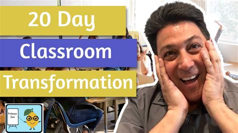 20 Day Classroom Transformation