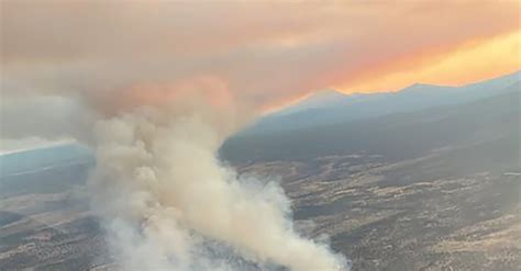 Flat Fire In Oregon Grows To Nearly 22 000 Acres The New York Times