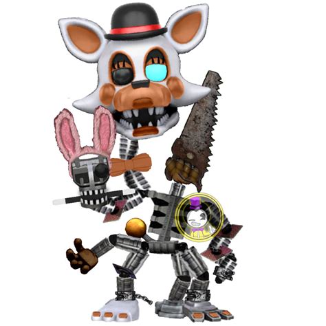 Magician Mangle Funko Pop Edit By Sfmfredbear1983 On Deviantart