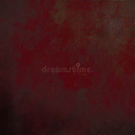 Warm Red Black Paranormal Background Apocalyptic Scene Background