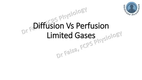 Diffusion Of Gases Through Respiratory Membrane Ppt Diffusion Of Gases Through Respiratory Membrane Ppt