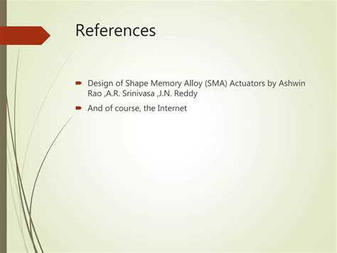 Shape Memory Effect And Superelasticity Pptx