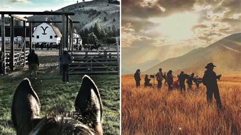 Go Behind The Scenes Of Yellowstone Season 2 With The Cast Photos